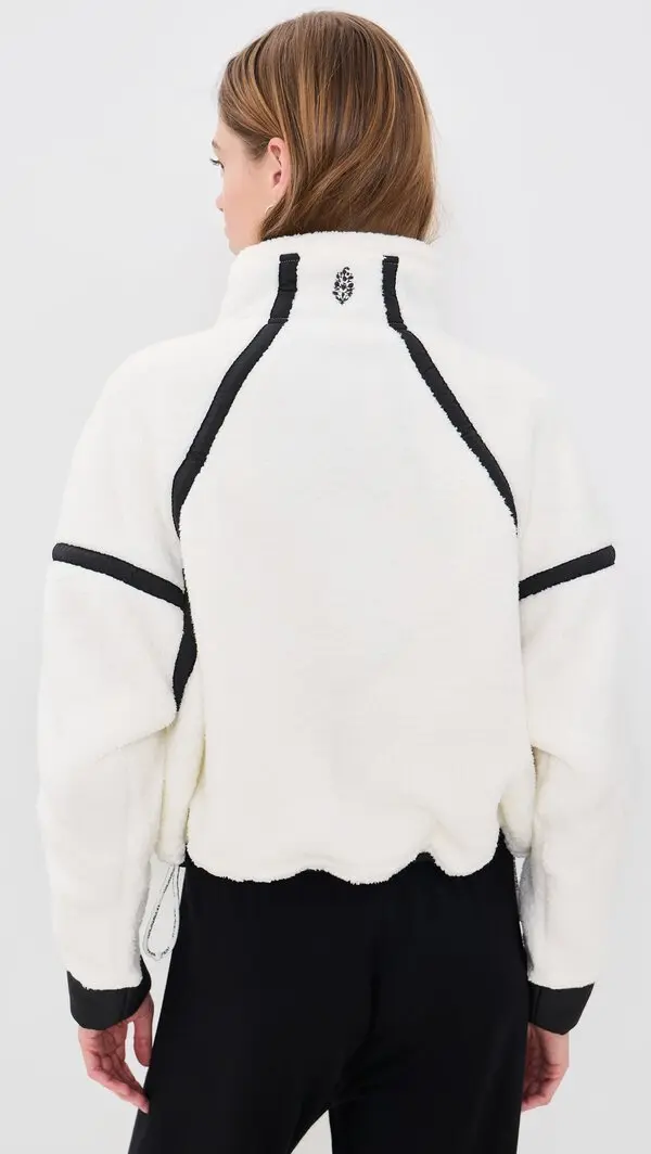 Free People Mountain High Half-zip Fleece