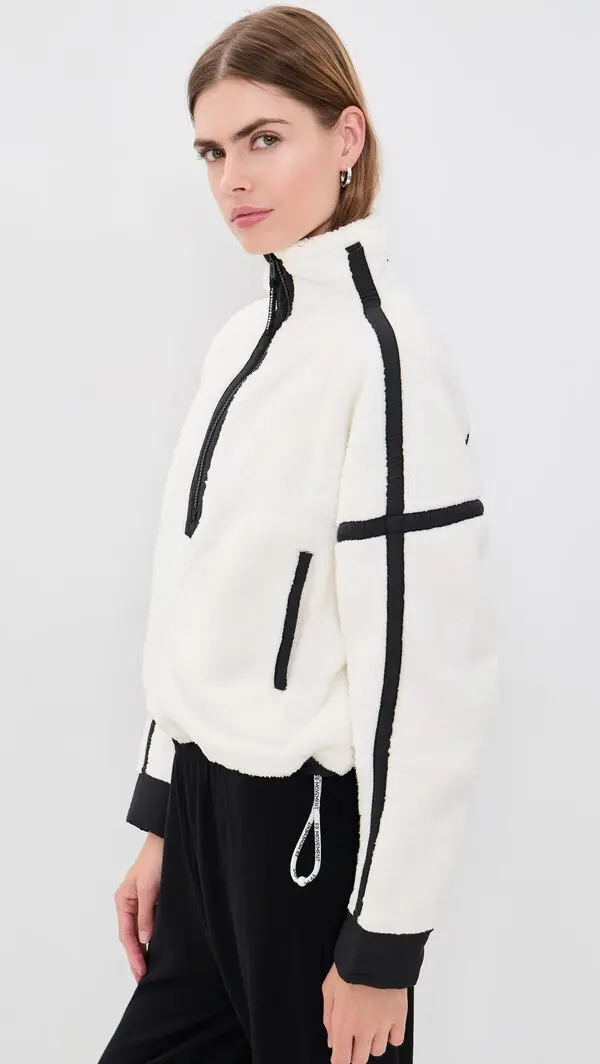 Free People Mountain High Half-zip Fleece