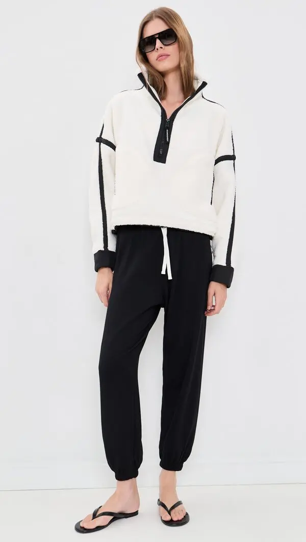 Free People Mountain High Half-zip Fleece