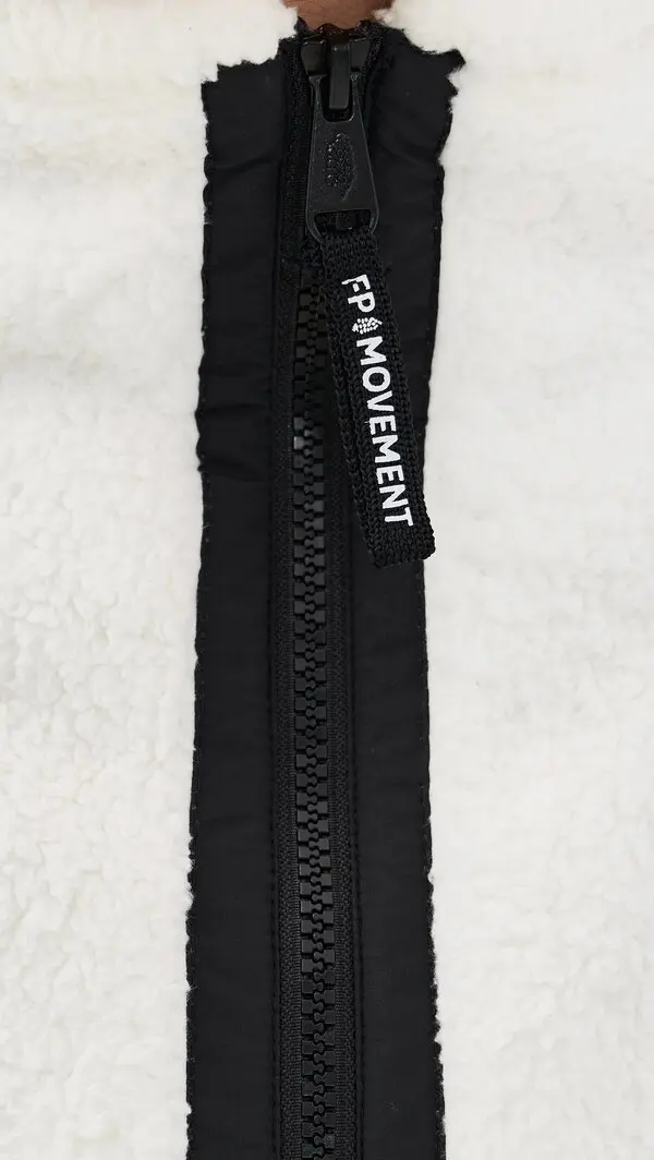 Free People Mountain High Half-zip Fleece