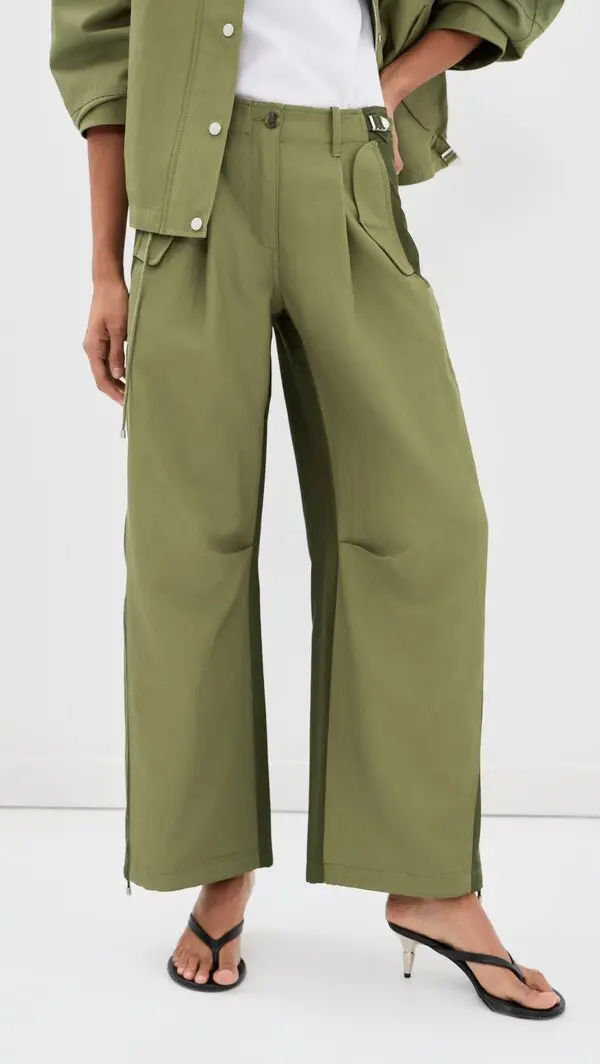 3.1 Phillip Lim Curved Cargo Utility Pants