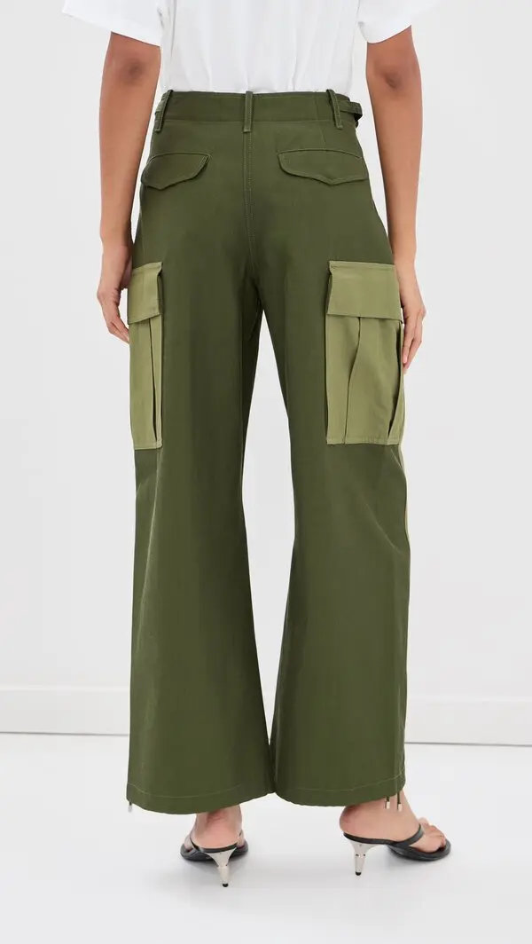 3.1 Phillip Lim Curved Cargo Utility Pants