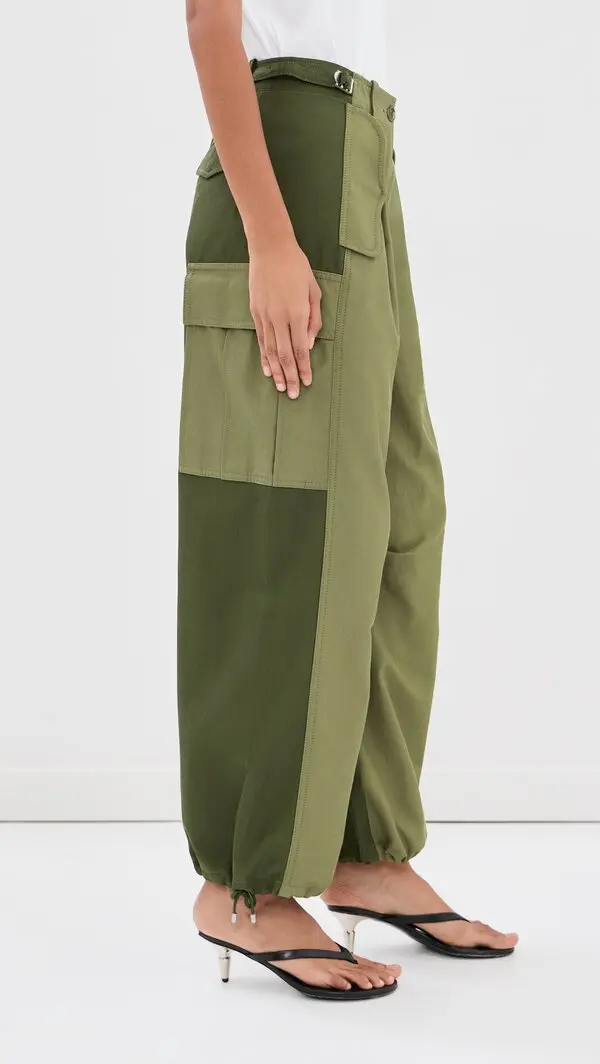 3.1 Phillip Lim Curved Cargo Utility Pants