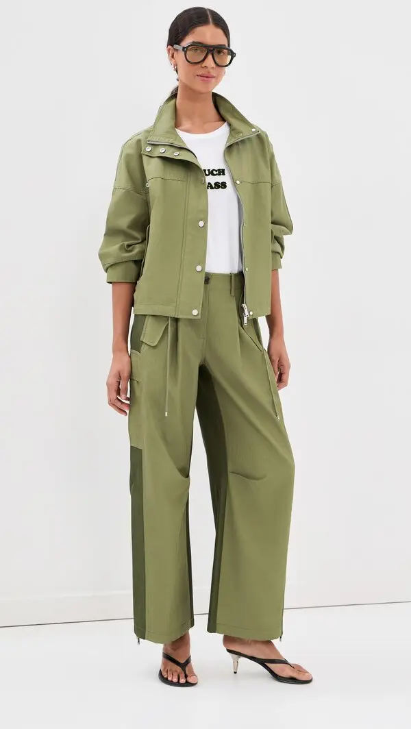 3.1 Phillip Lim Curved Cargo Utility Pants