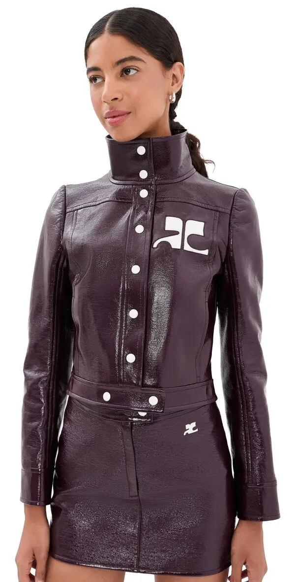 COURREGES Vinyl Reedition Jacket