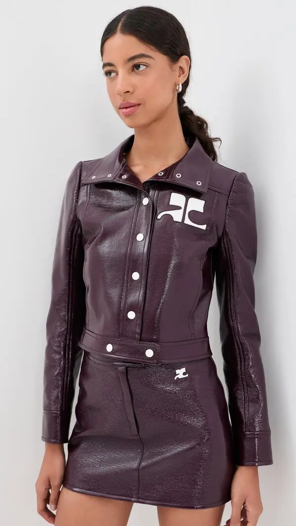 COURREGES Vinyl Reedition Jacket