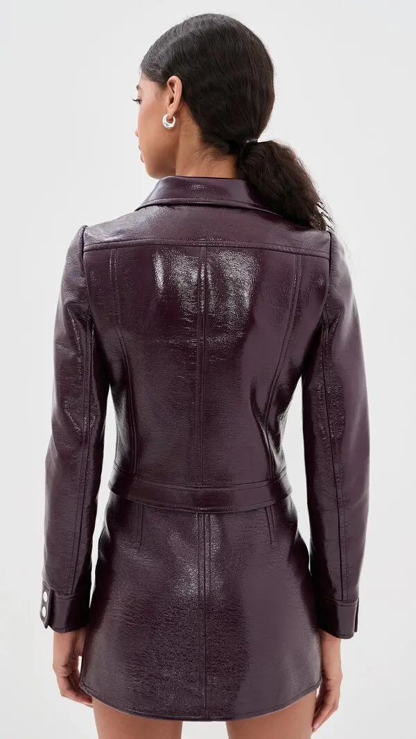 COURREGES Vinyl Reedition Jacket