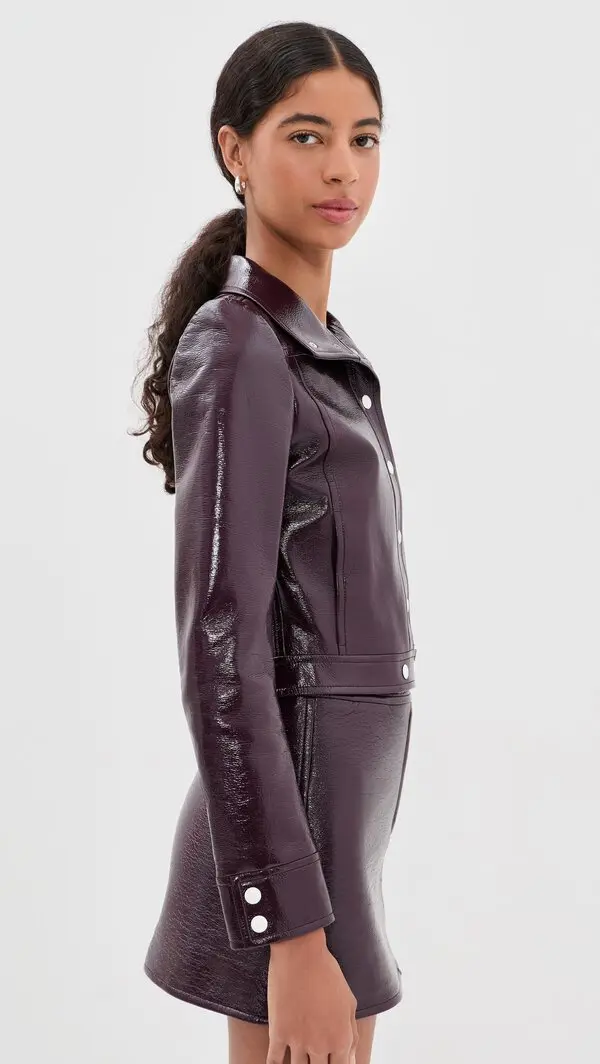 COURREGES Vinyl Reedition Jacket