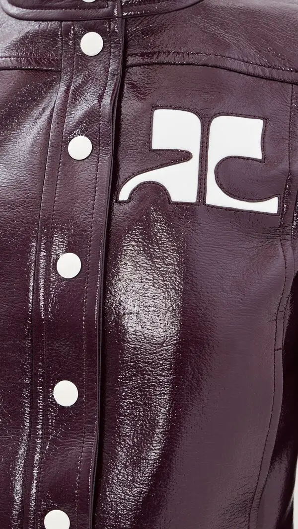 COURREGES Vinyl Reedition Jacket