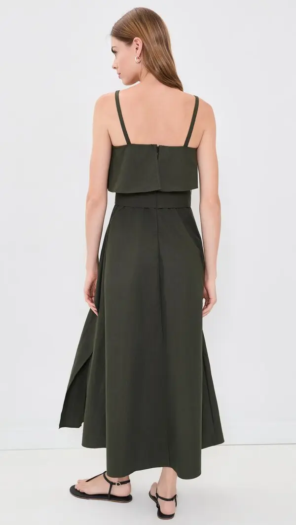 Proenza Schouler White Label Reign Midi Dress - Willow