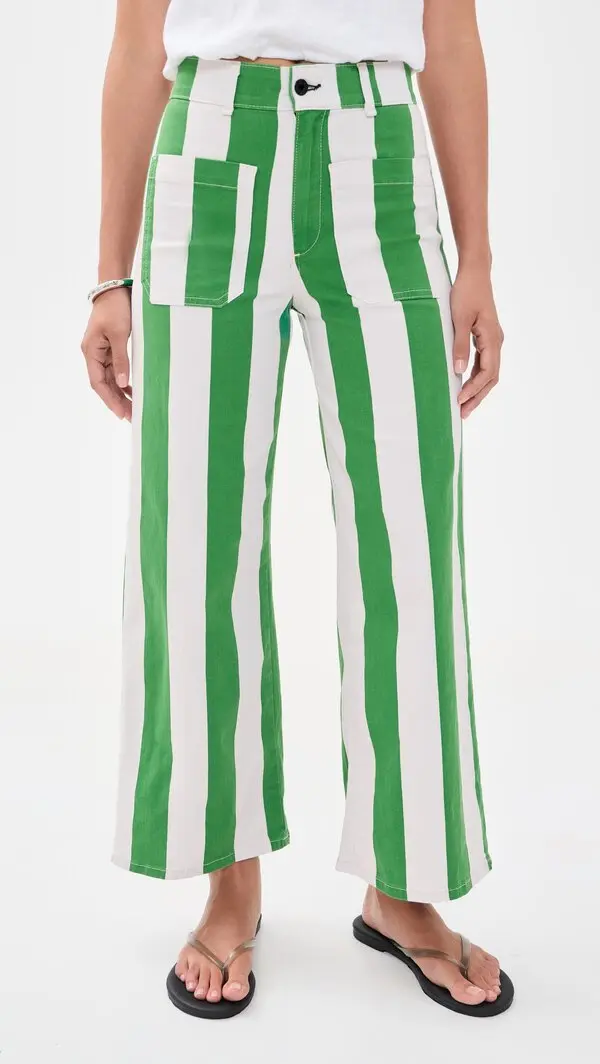 ASKK NY Cropped Sailor Pants