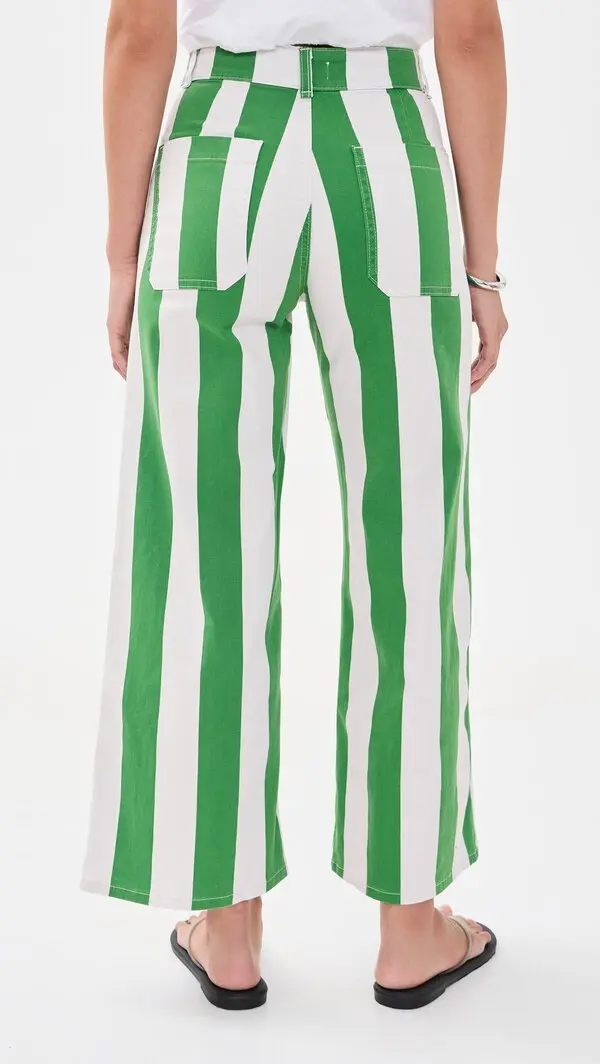 ASKK NY Cropped Sailor Pants