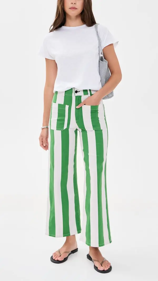 ASKK NY Cropped Sailor Pants