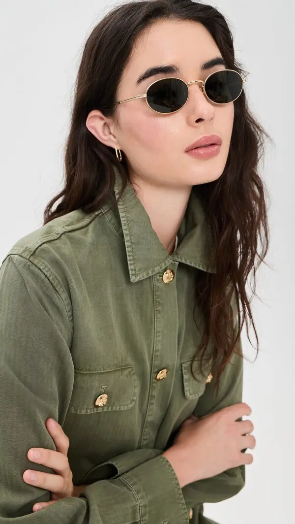 Chimi Titan Oval Sunglasses