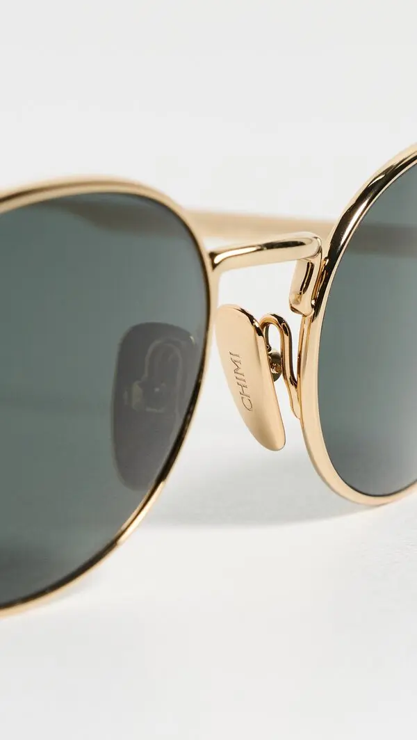 Chimi Titan Oval Sunglasses