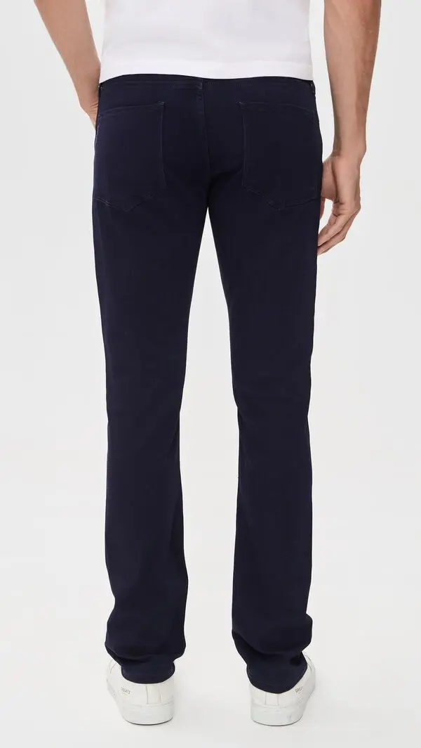 Paige Federal Transcend Slim Straight Jeans