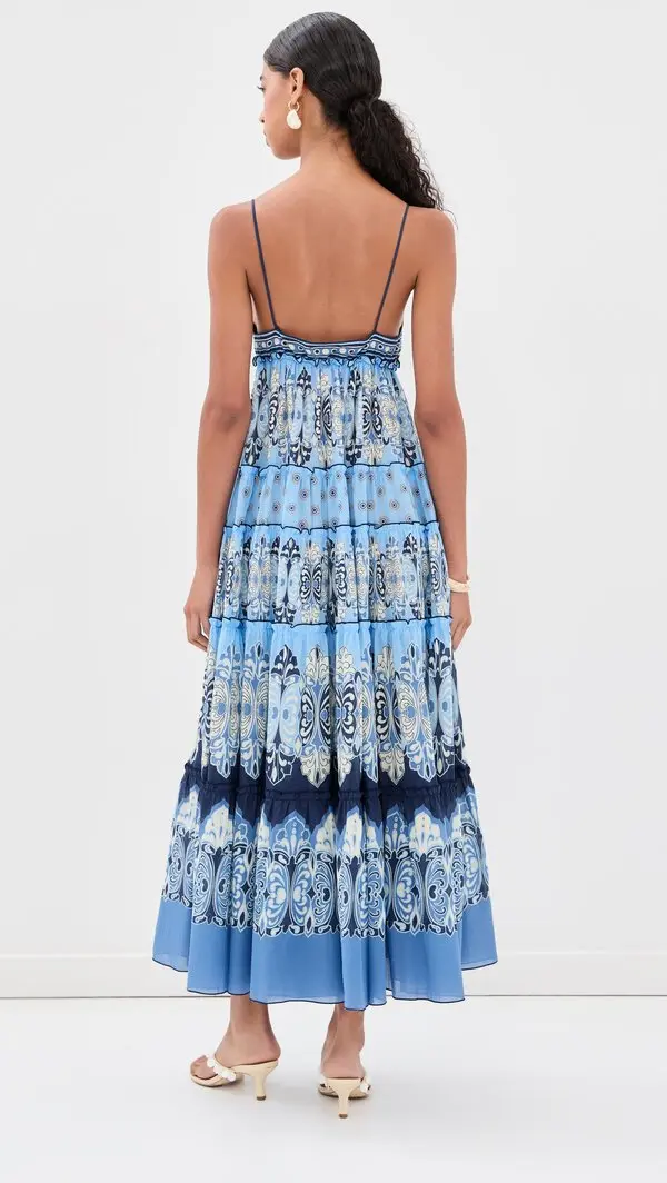 La DoubleJ Nymph Maxi Dress