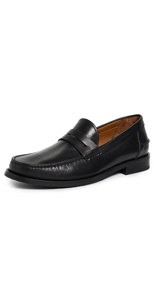 Allen Edmonds Sorrento Loafers - Black