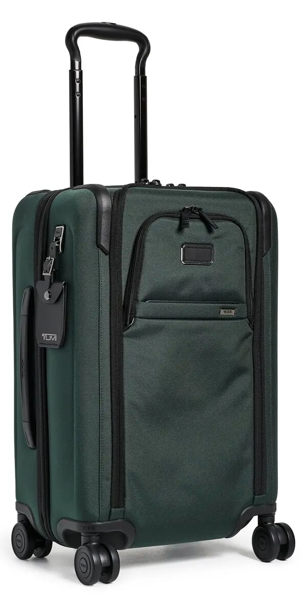 Tumi Dual Access Expandable Carry On Suitcase - Deep Pine