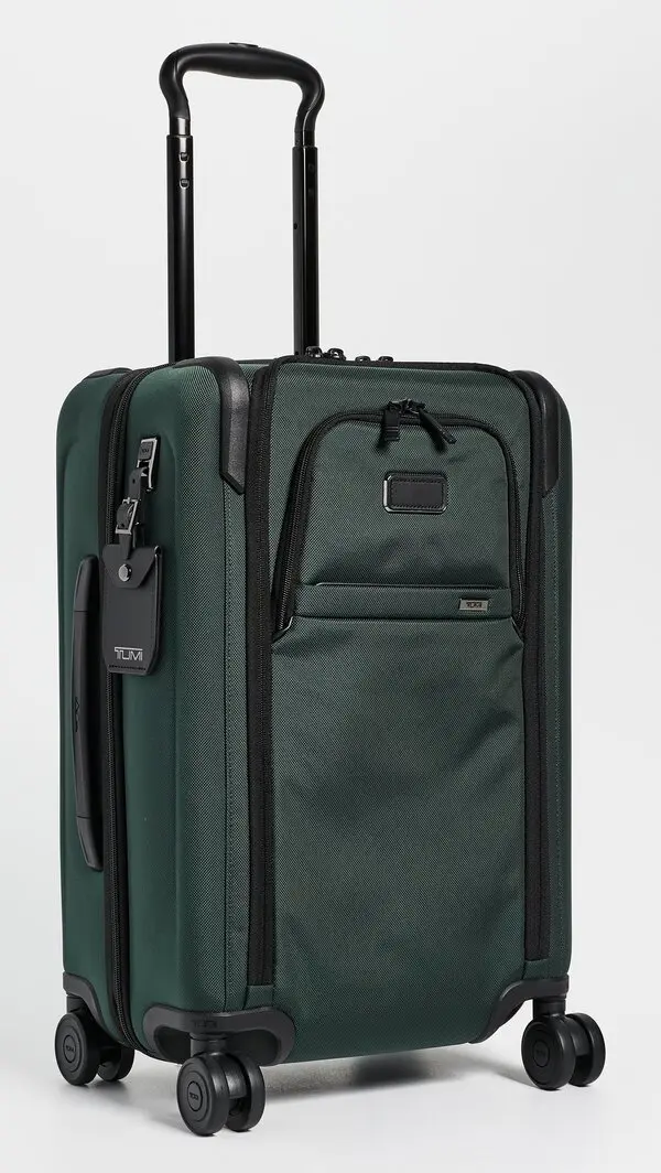 Tumi Dual Access Expandable Carry On Suitcase