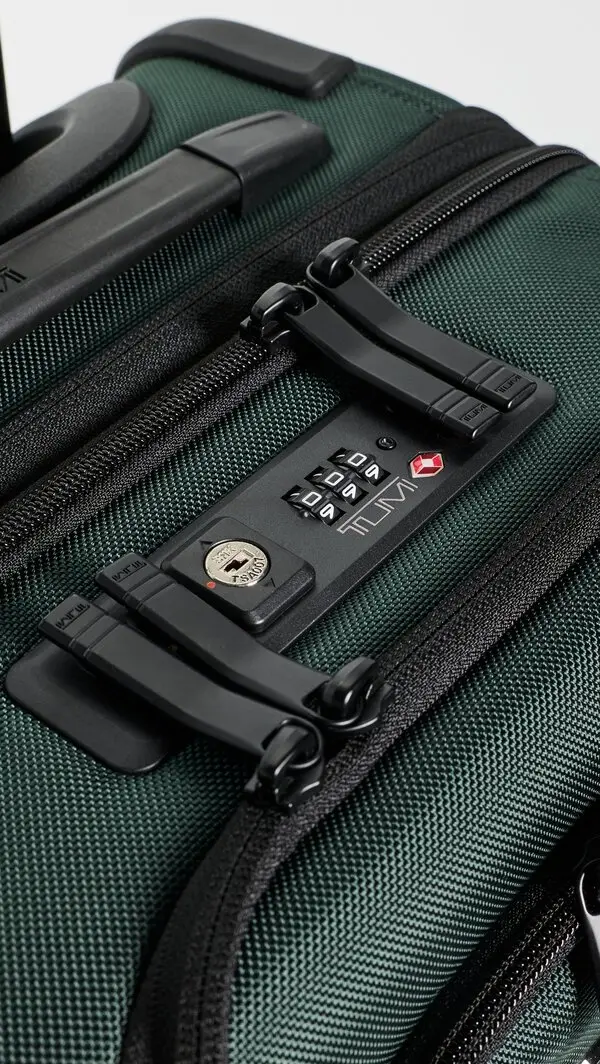 Tumi Dual Access Expandable Carry On Suitcase