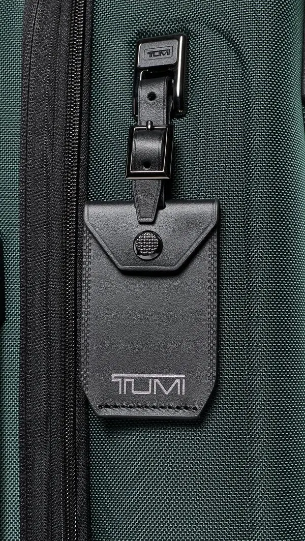 Tumi Dual Access Expandable Carry On Suitcase