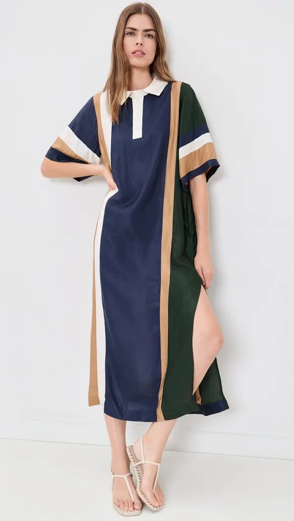 Sea Juliet Polo Maxi Dress
