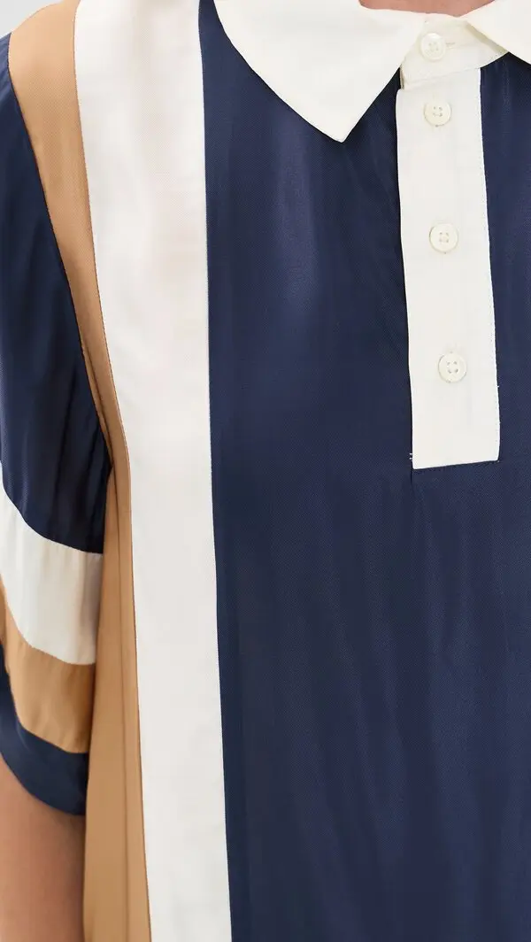 Sea Juliet Polo Maxi Dress