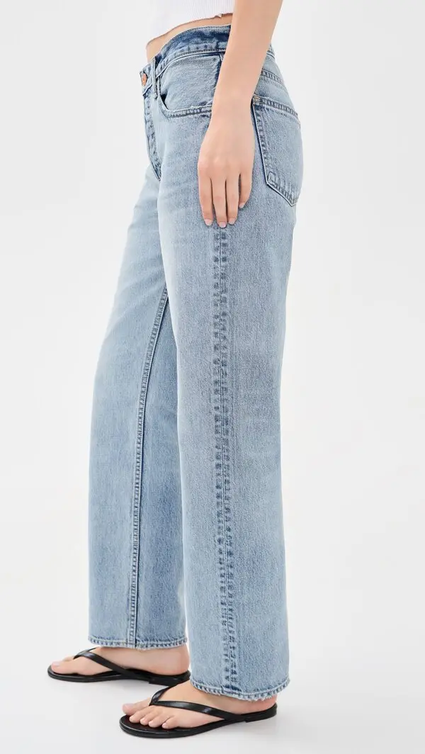 Moussy Vintage Covington Straight Low Jeans