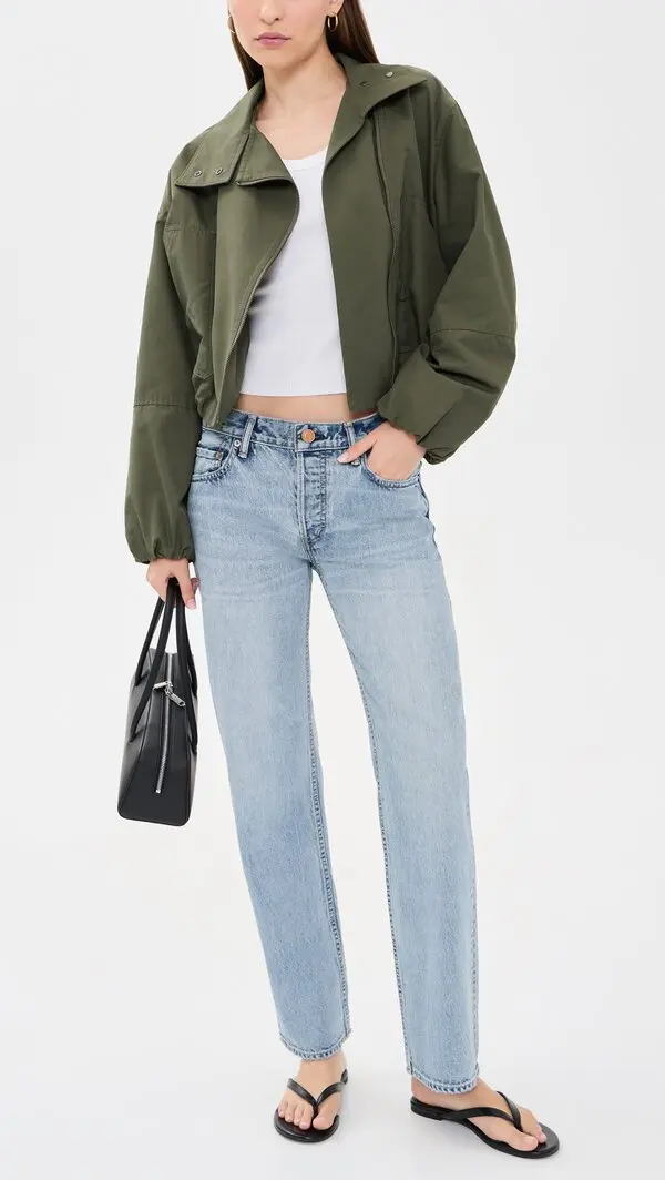 Moussy Vintage Covington Straight Low Jeans