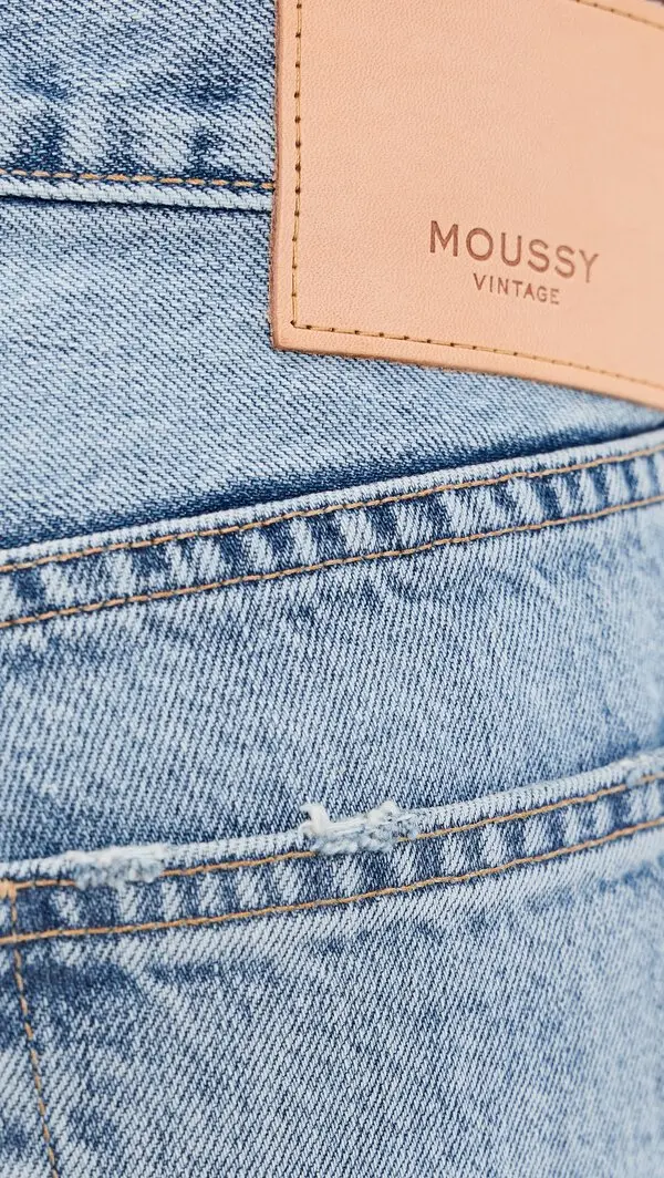 Moussy Vintage Covington Straight Low Jeans