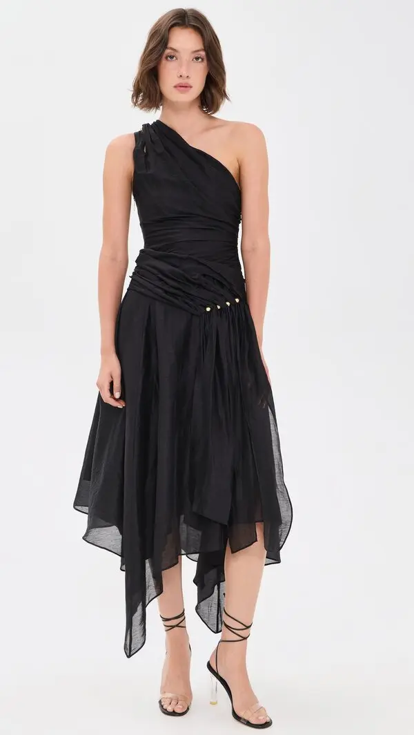 Aje Capture Maxi Dress
