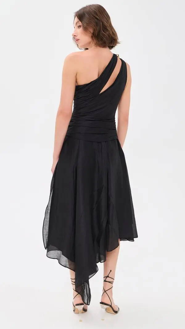 Aje Capture Maxi Dress