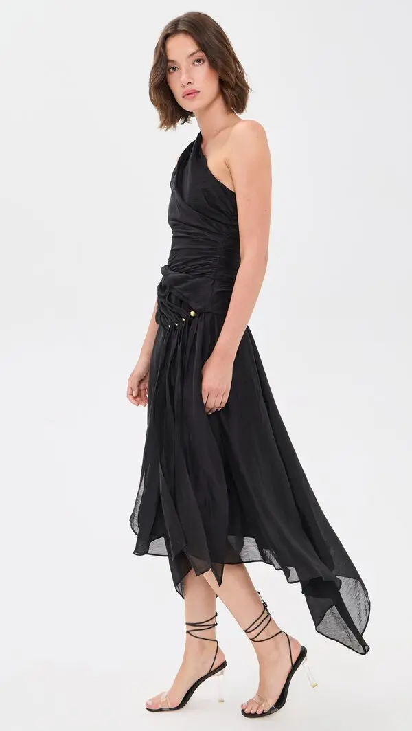 Aje Capture Maxi Dress