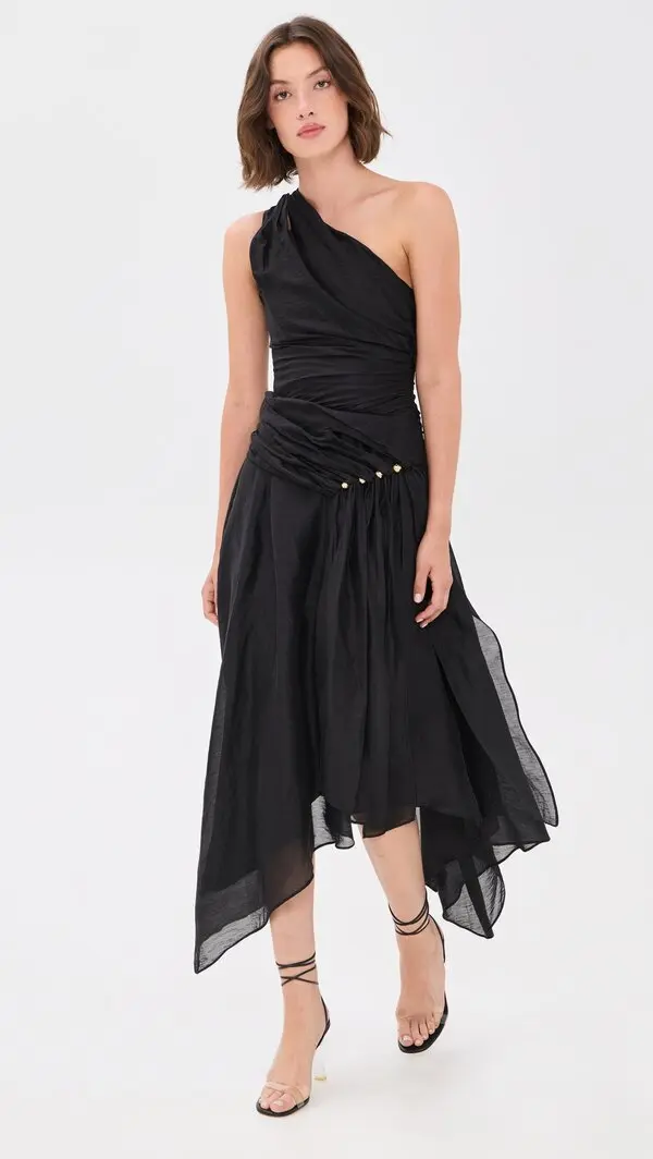 Aje Capture Maxi Dress