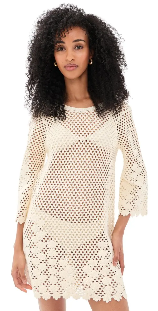Posse Saskia Dress - Ivory