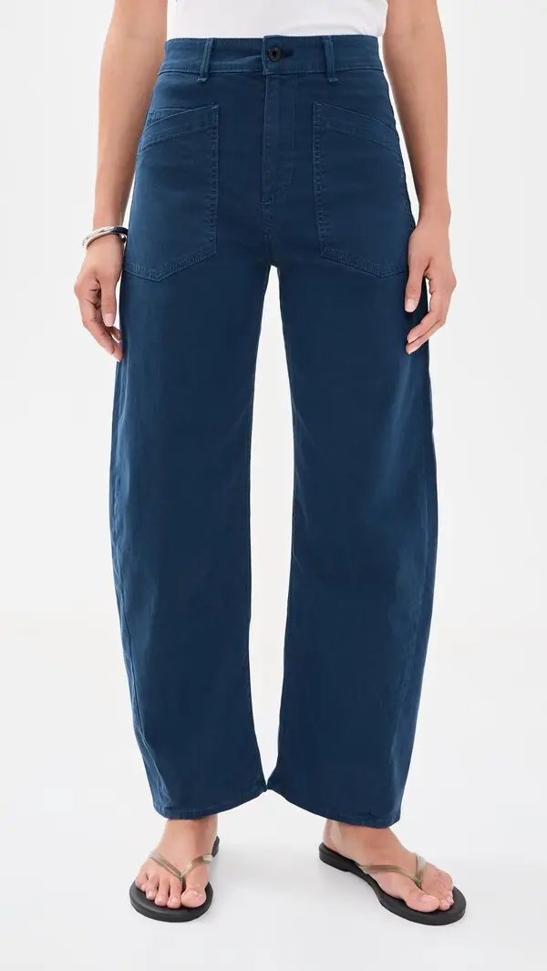 ASKK NY Twisted Barrel Pants