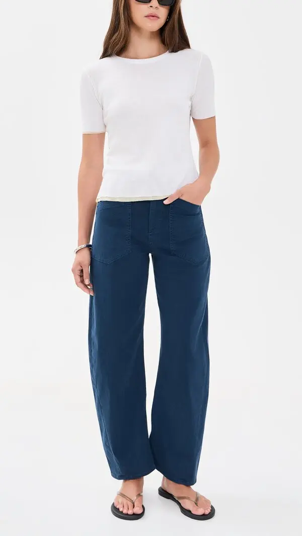 ASKK NY Twisted Barrel Pants