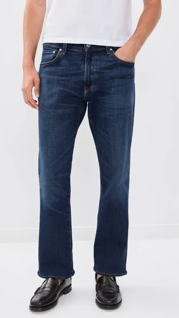 Citizens Of Humanity Elijah Cashmere Straight Jeans