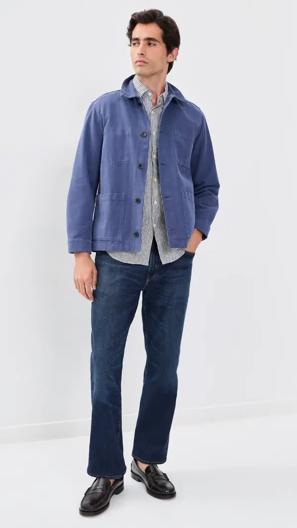 Citizens Of Humanity Elijah Cashmere Straight Jeans
