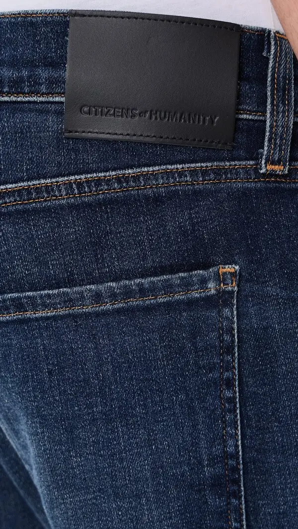 Citizens Of Humanity Elijah Cashmere Straight Jeans
