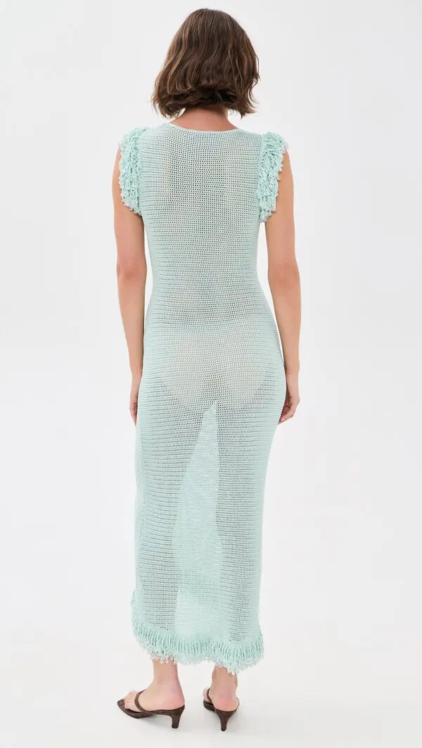Paris Georgia Fringe Dress