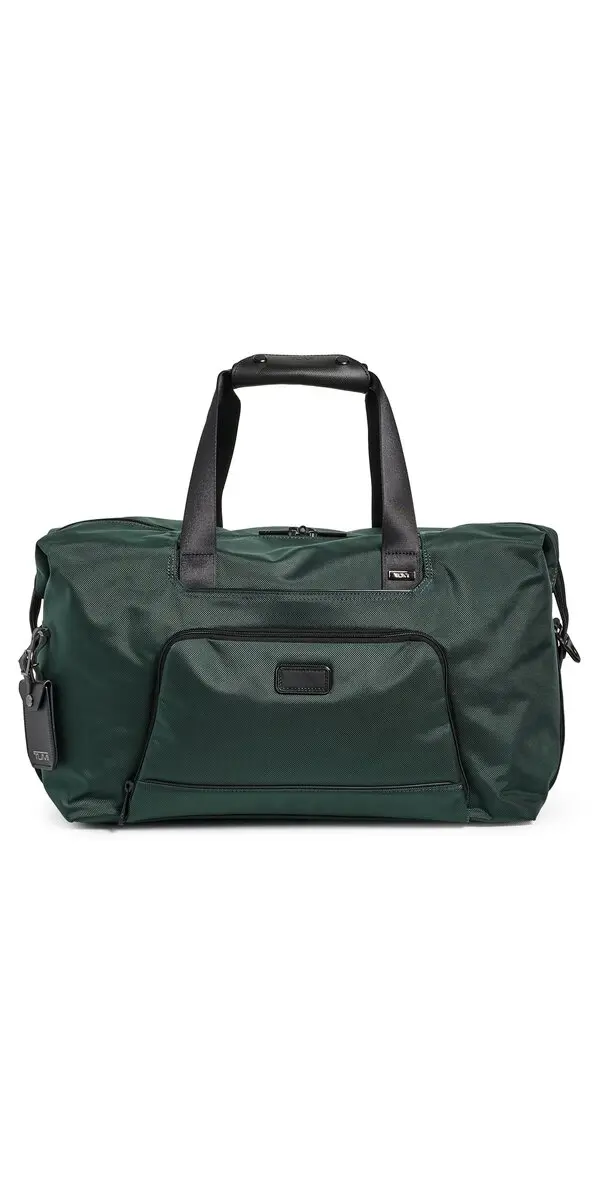 Tumi Double Expansion Duffel Bag - Deep Pine