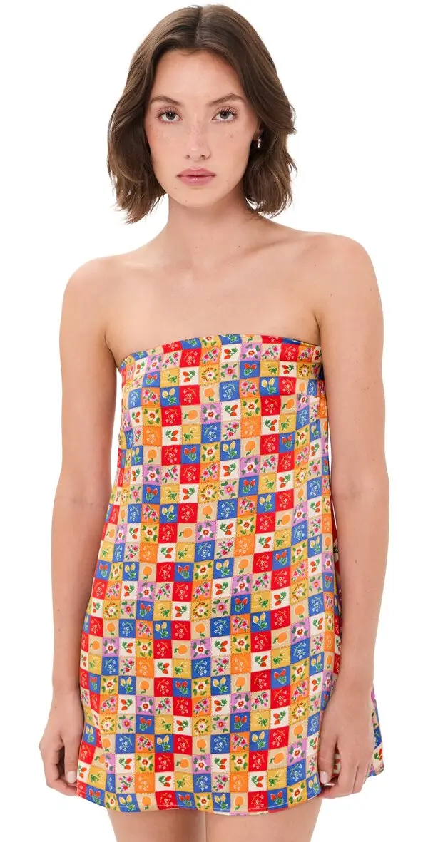 RESA Olive Mini Dress - Picnic