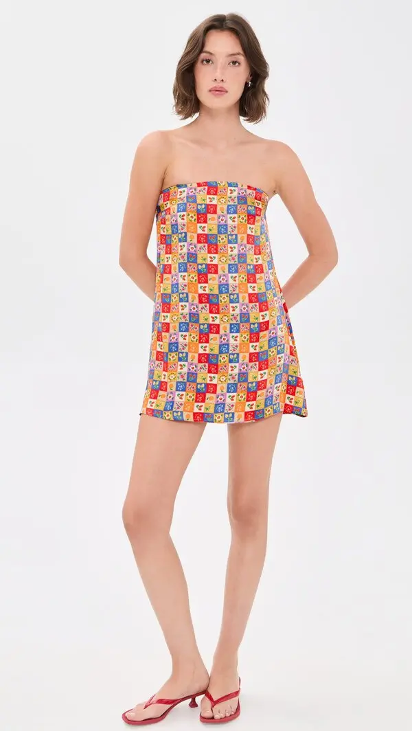 RESA Olive Mini Dress