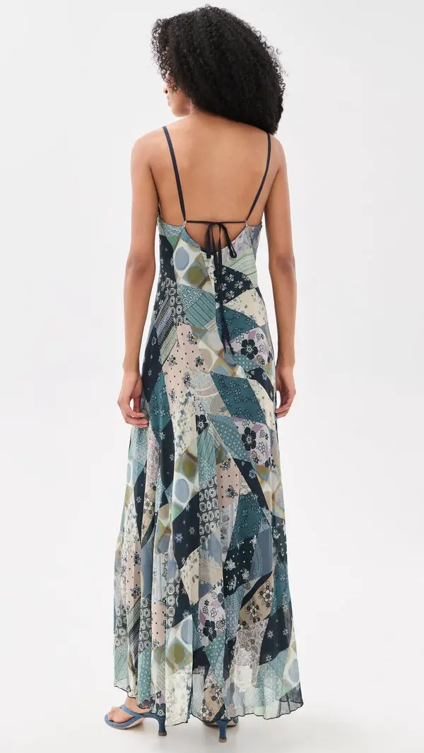 Free People Tis The Season' Maxi Dress - Storm Combo