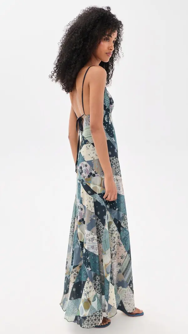 Free People Tis The Season' Maxi Dress - Storm Combo