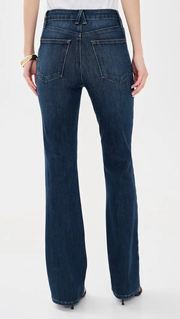 Good American Good Classic Bootcut Jeans