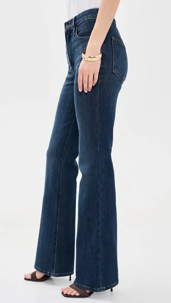 Good American Good Classic Bootcut Jeans