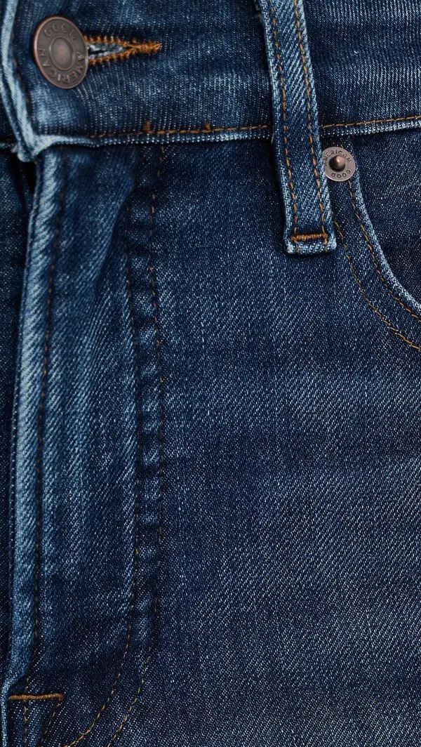 Good American Good Classic Bootcut Jeans